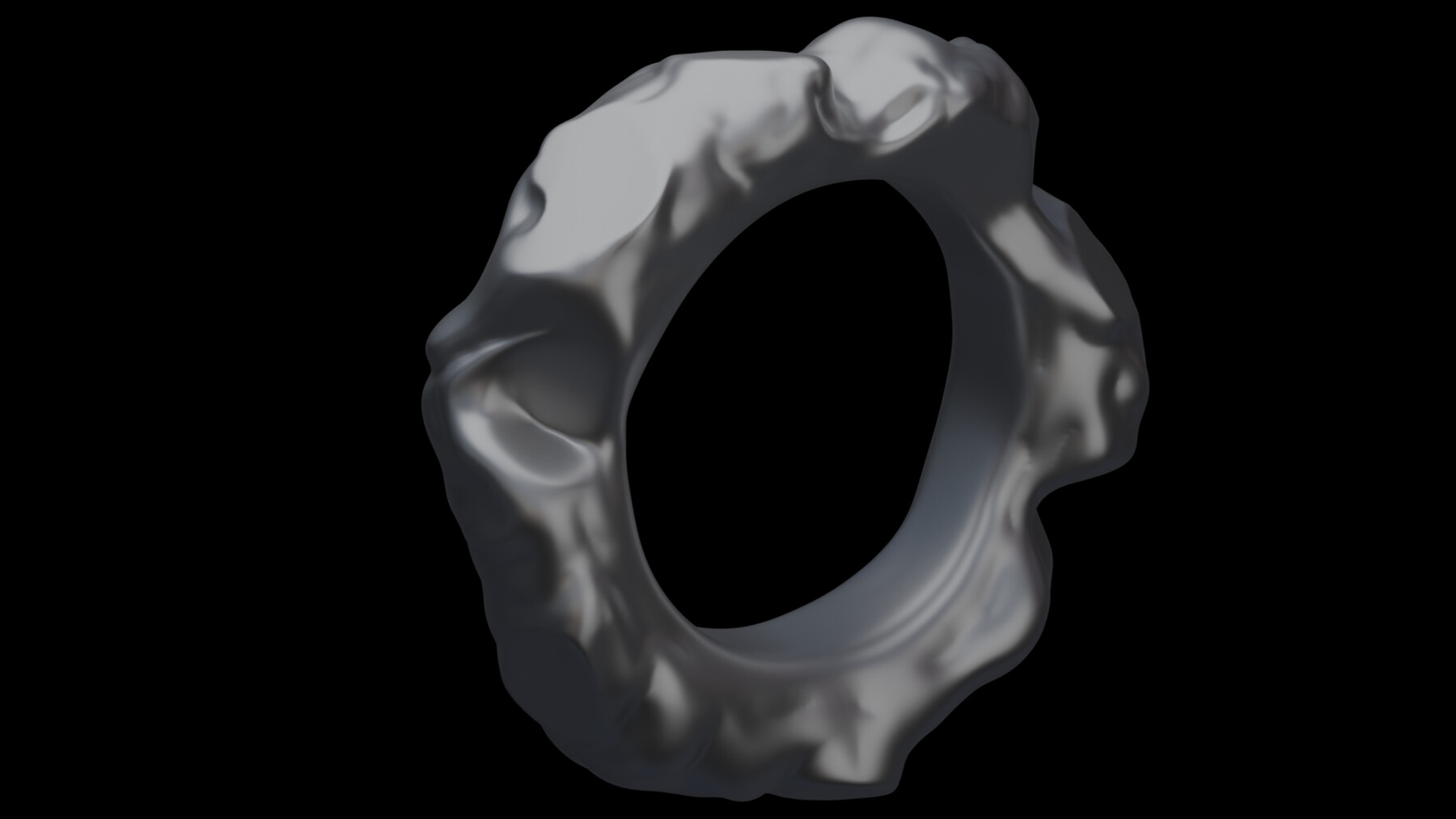 ArtStation - Printable Ring Model | Resources