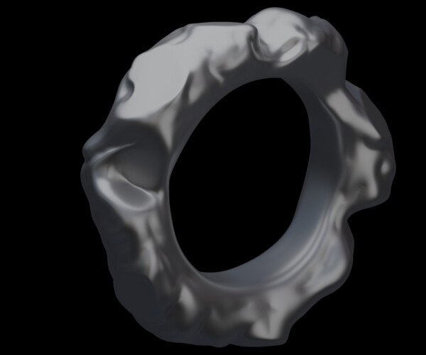 ArtStation - Printable Ring Model | Resources