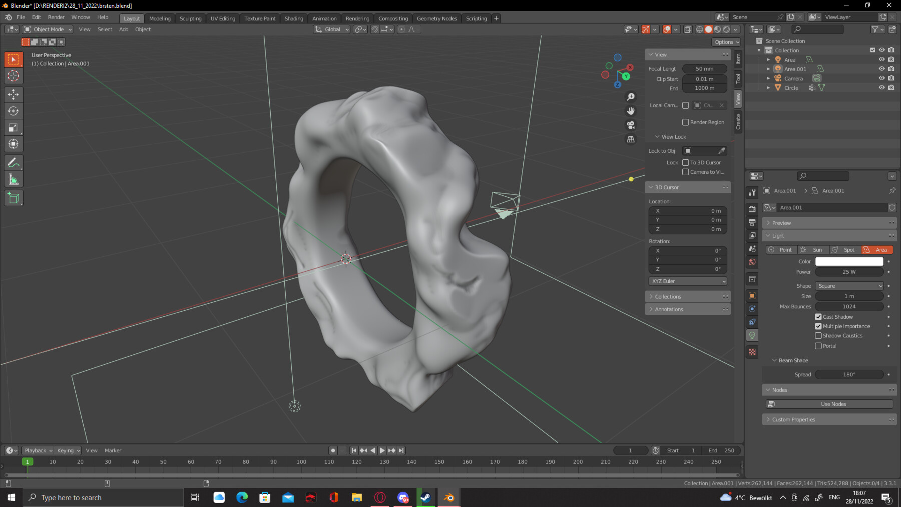 ArtStation - Printable Ring Model | Resources