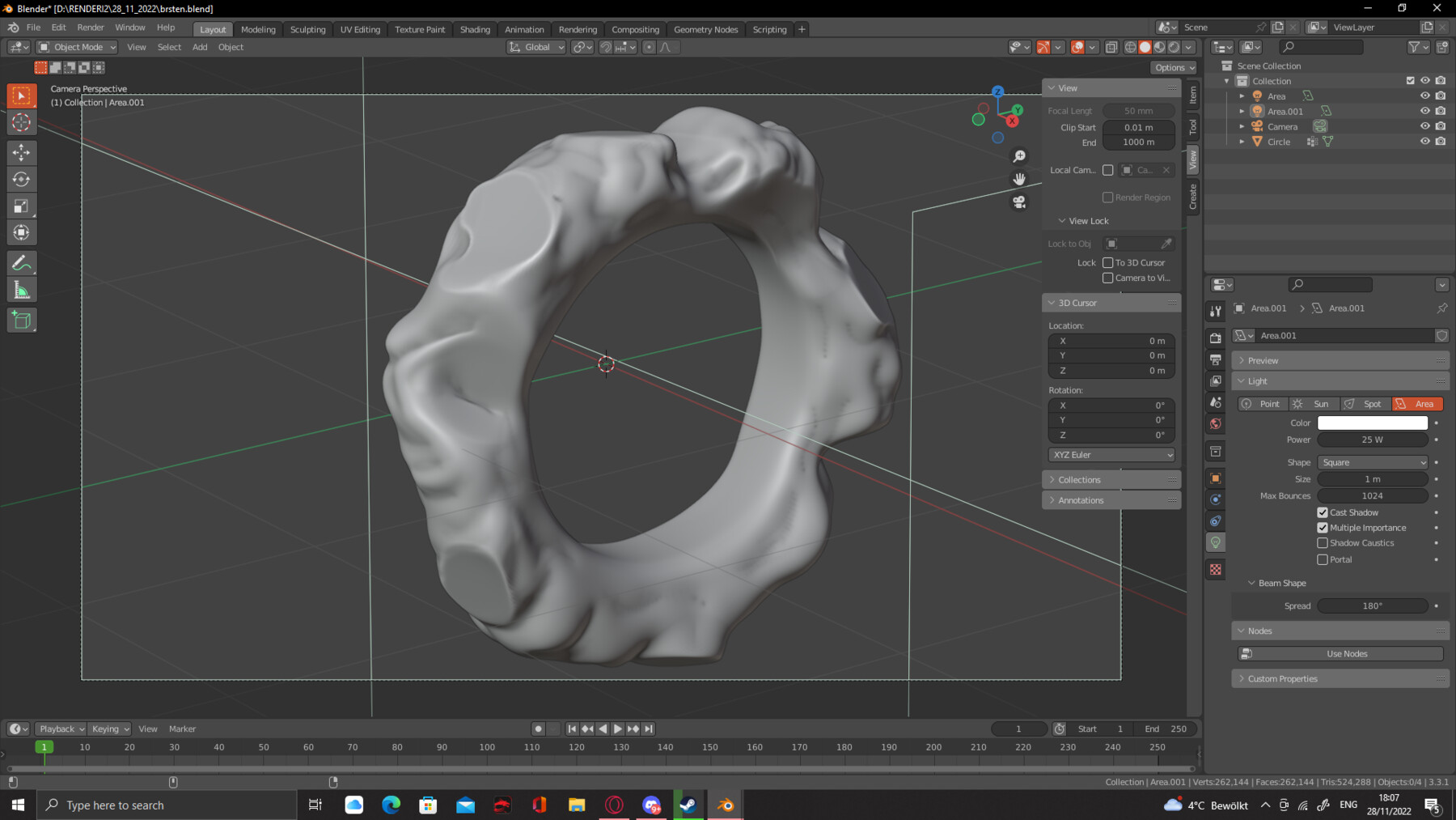 ArtStation - Printable Ring Model | Resources