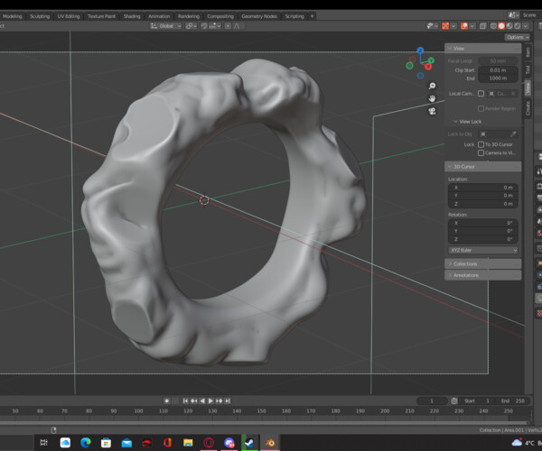 ArtStation - Printable Ring Model | Resources