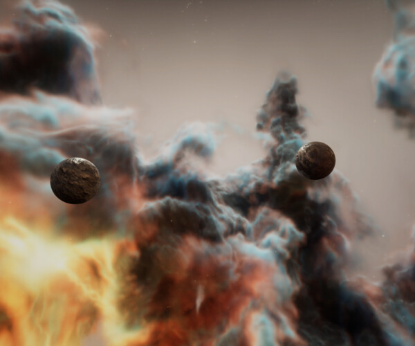 ArtStation - UE5 Space Scene - 70 Planets / 8K | Game Assets