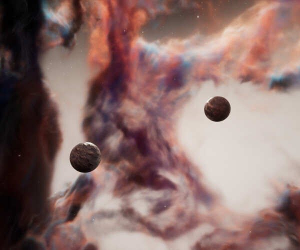 ArtStation - UE5 Space Scene - 70 Planets / 8K | Game Assets