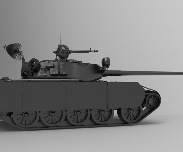 ArtStation - T-44-100 | Game Assets