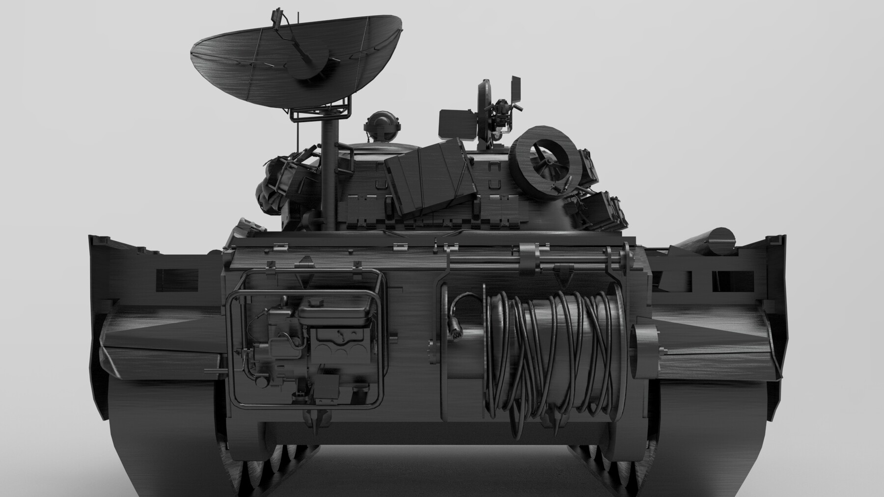 ArtStation - T-44-100 | Game Assets