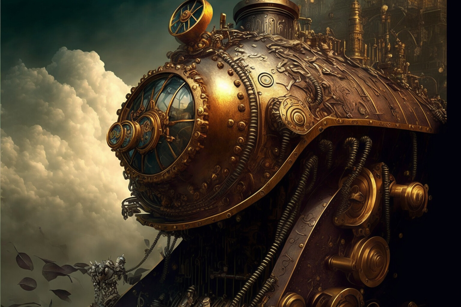 ArtStation - Steampunk Images pack | Artworks