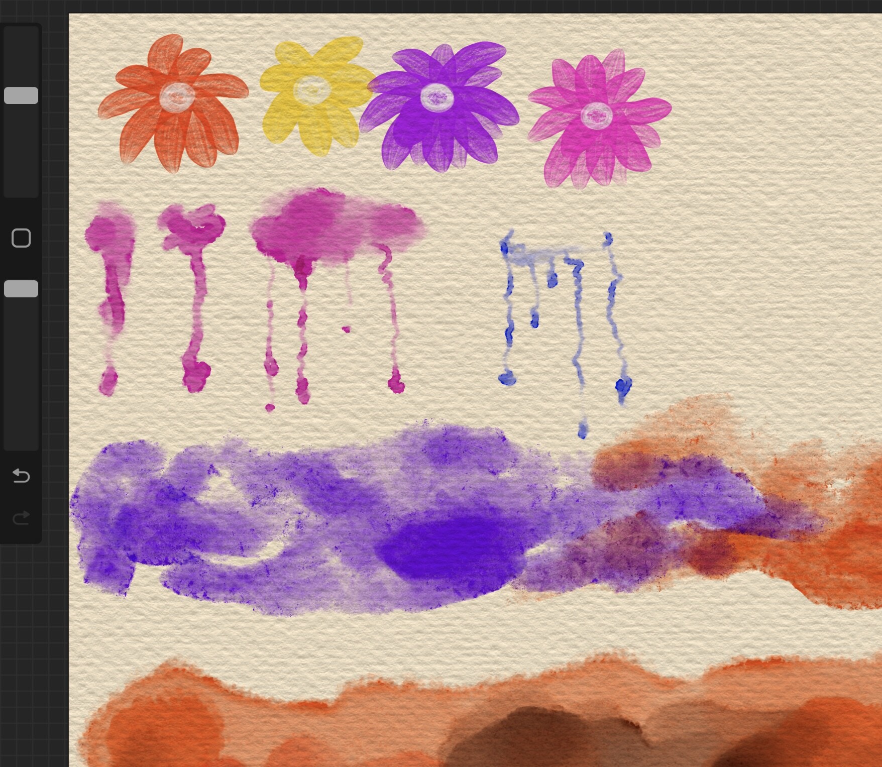 ArtStation - Procreate-11 Watercolor Brushes Art | Brushes