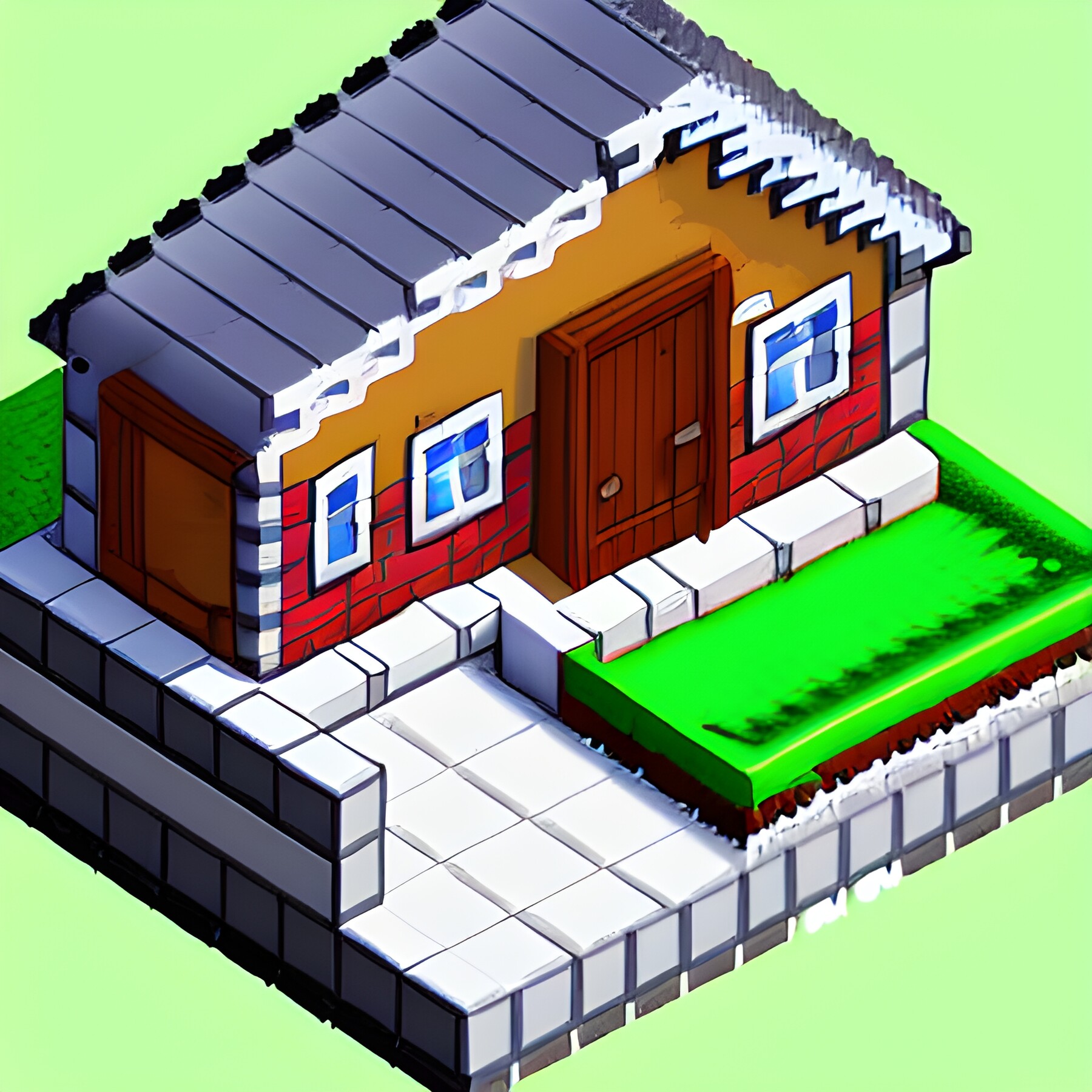 ArtStation - Micro home | Artworks