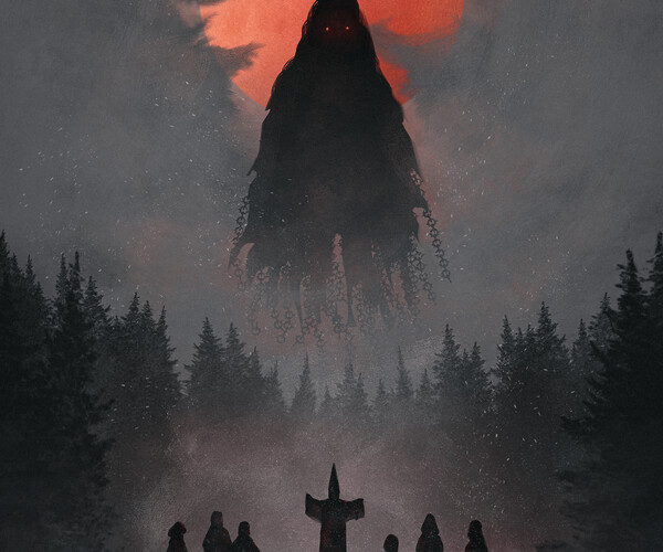 ArtStation - Summoning the Chained One (Full Res) | Artworks