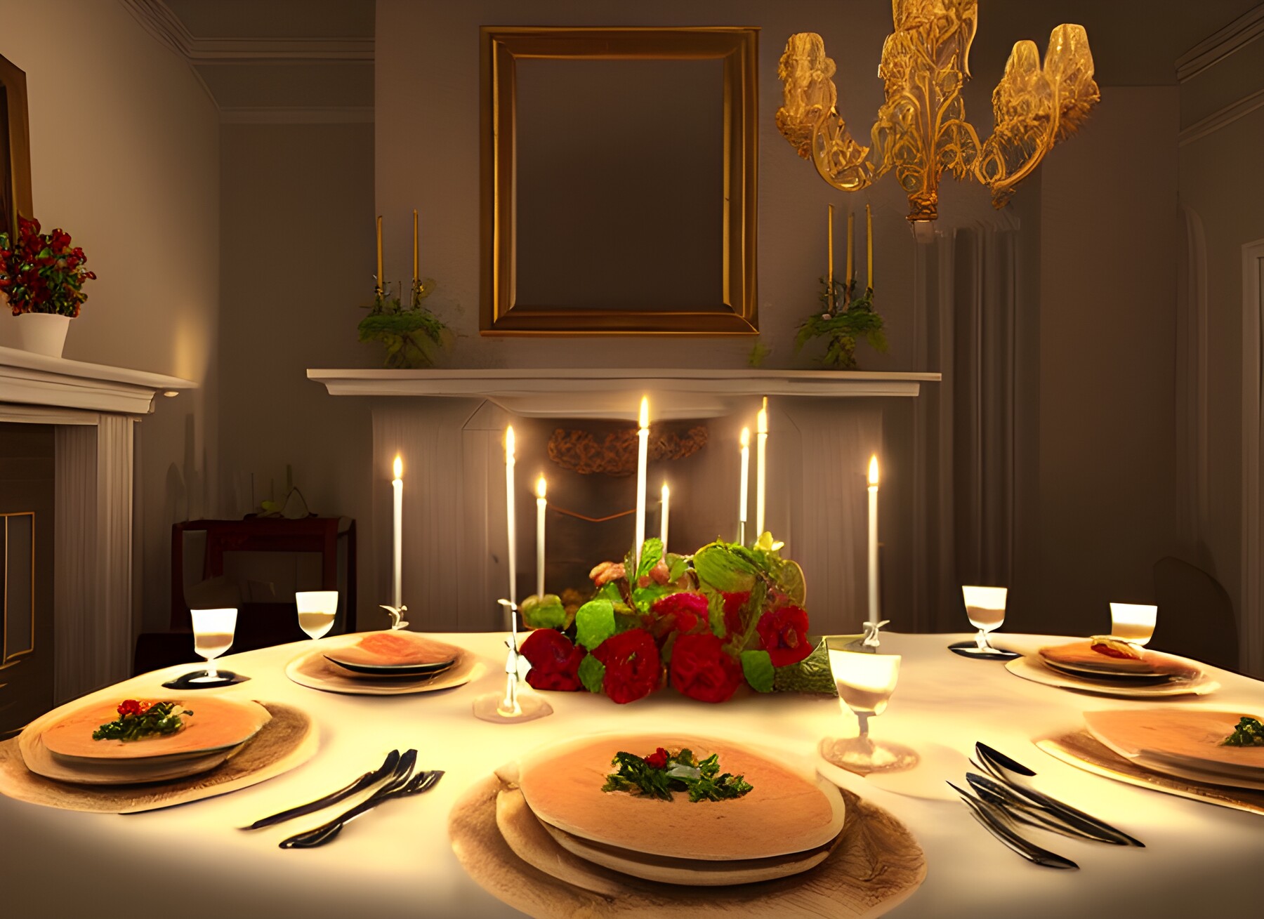 ArtStation - Lunch table | Artworks