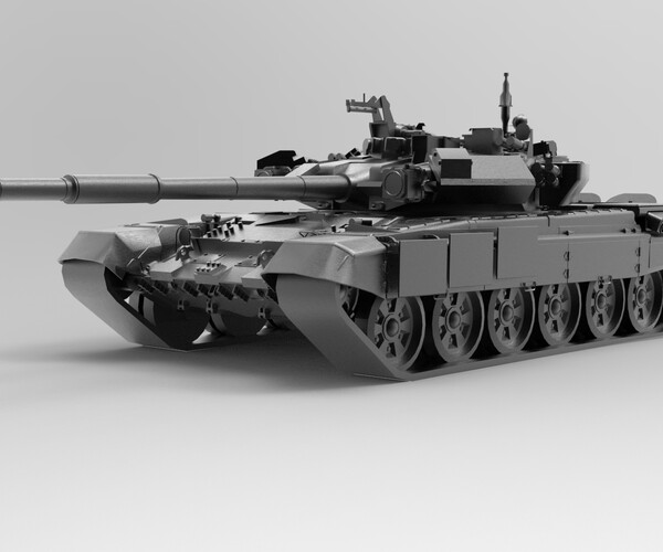 ArtStation - T90 A | Game Assets