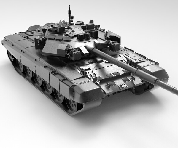 ArtStation - T90 A | Game Assets