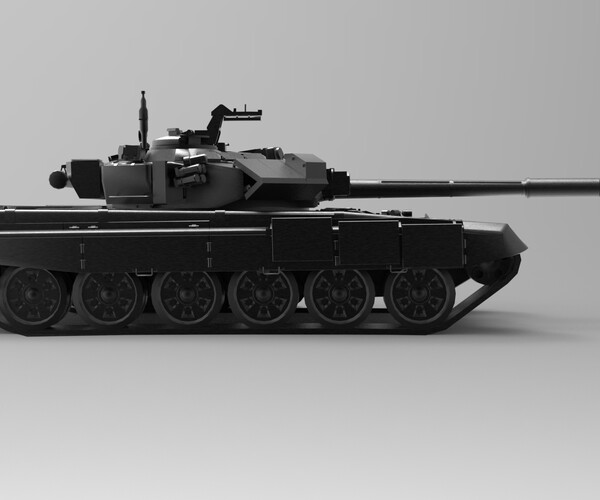 ArtStation - T90 A | Game Assets