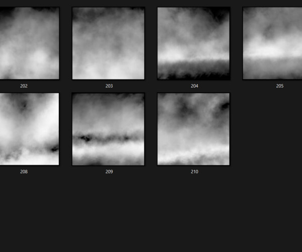 ArtStation - Fog 300 Alpha Patterns 4K Size Full Pack | Brushes