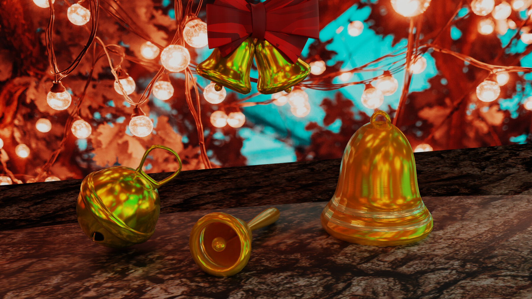 ArtStation - CHRISTMAS BELLS | Game Assets