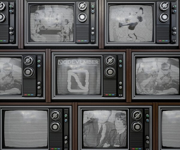 ArtStation - Retro Television | Game Assets