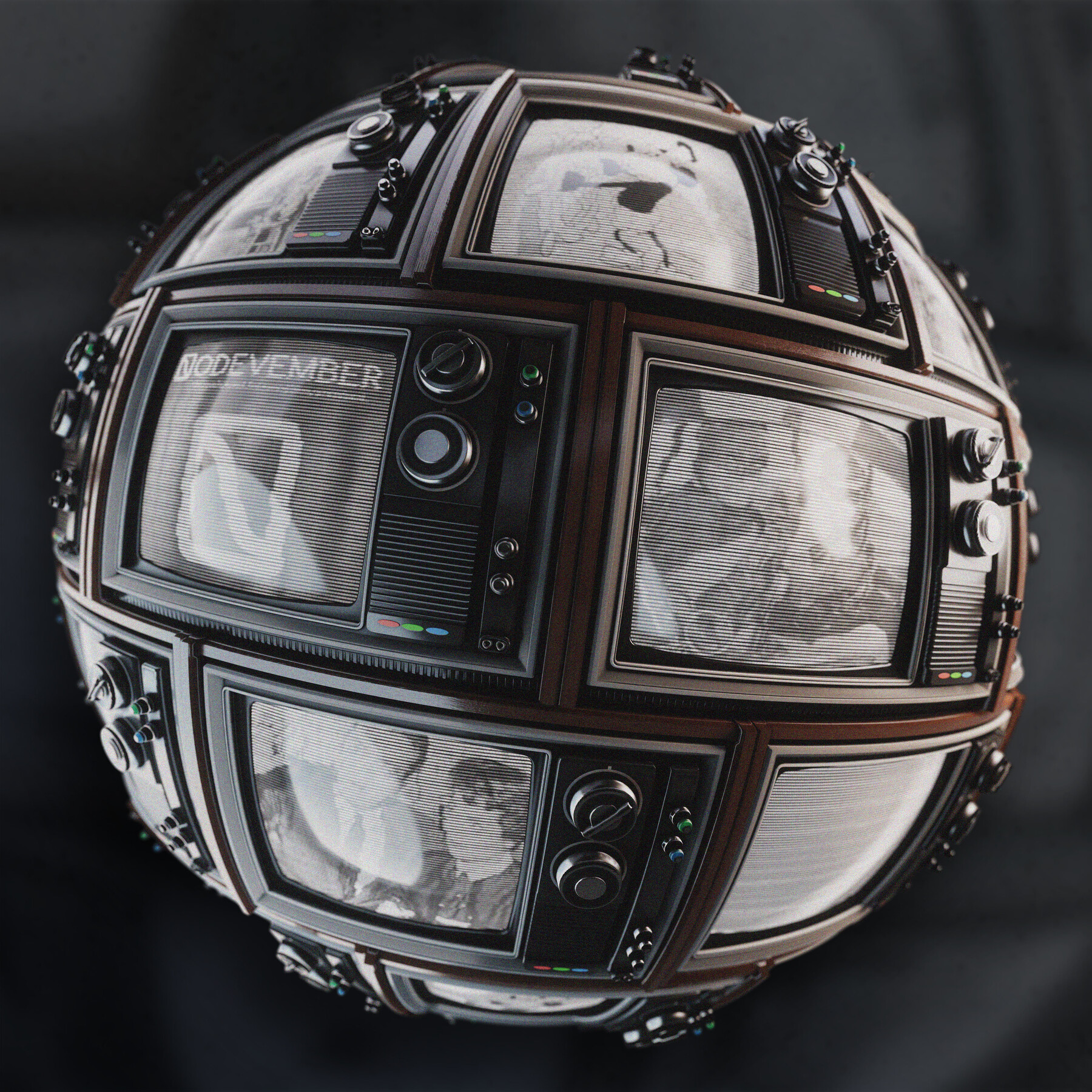 ArtStation - Retro Television | Game Assets