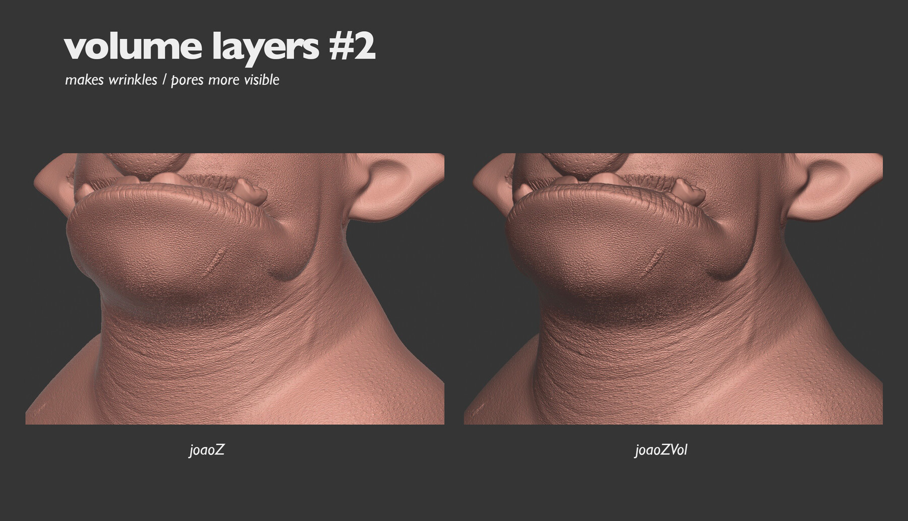 ArtStation - joaoZ - ZBrush Material Pack for Modeling, Sculpting and Presentations (28 ...