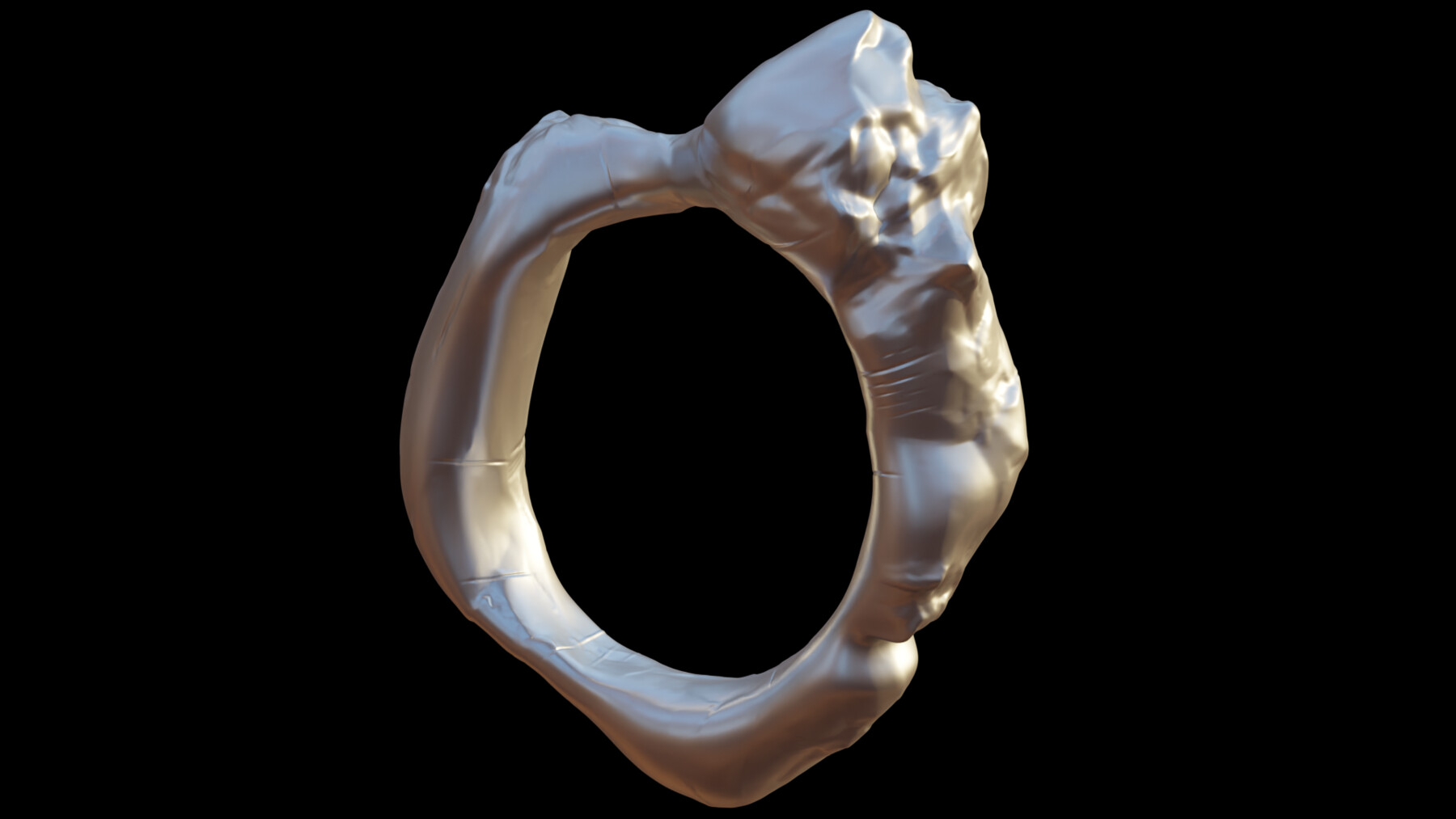 ArtStation - Sculpted Printable Ring model | Resources