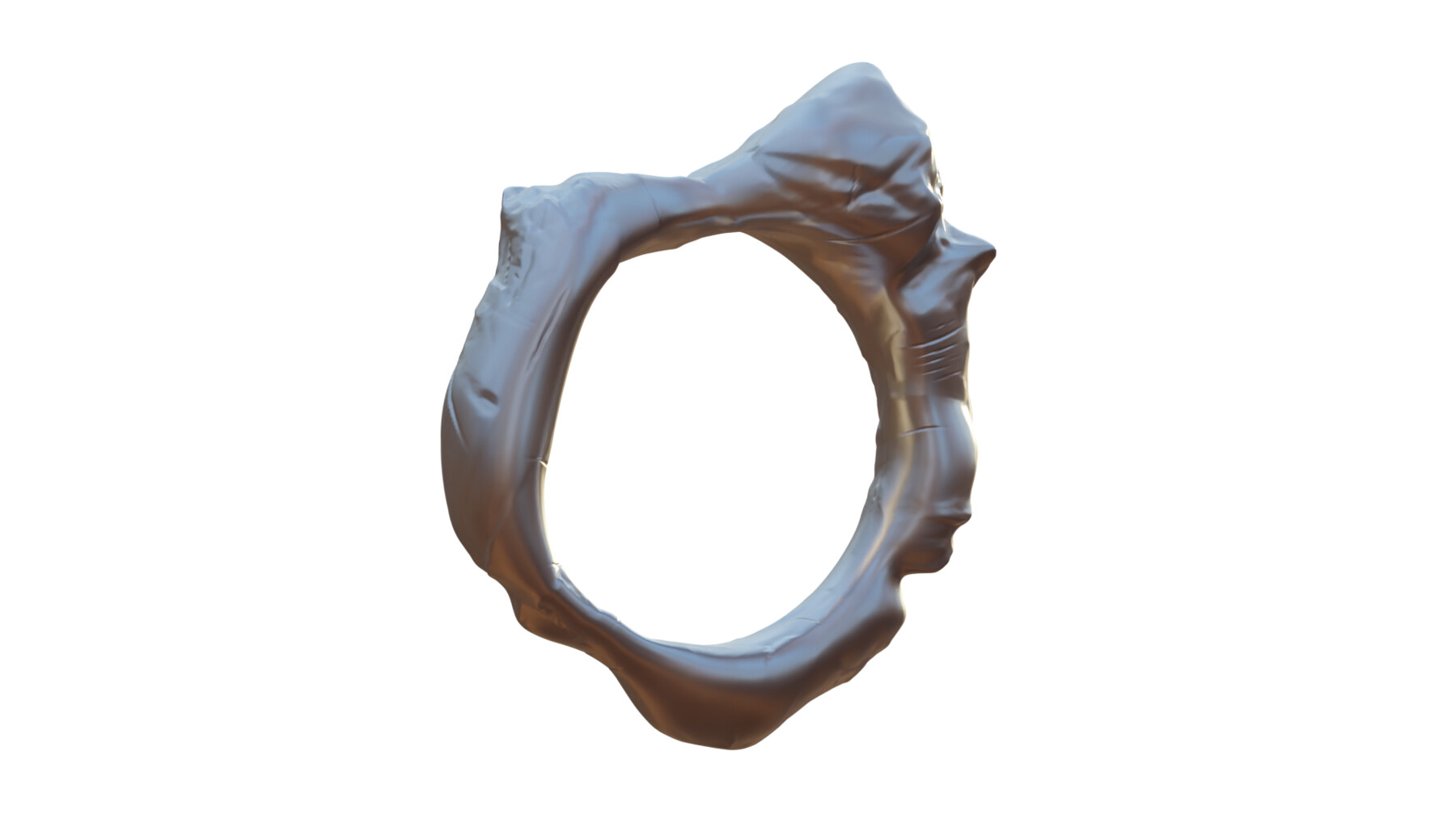 ArtStation - Sculpted Printable Ring model | Resources