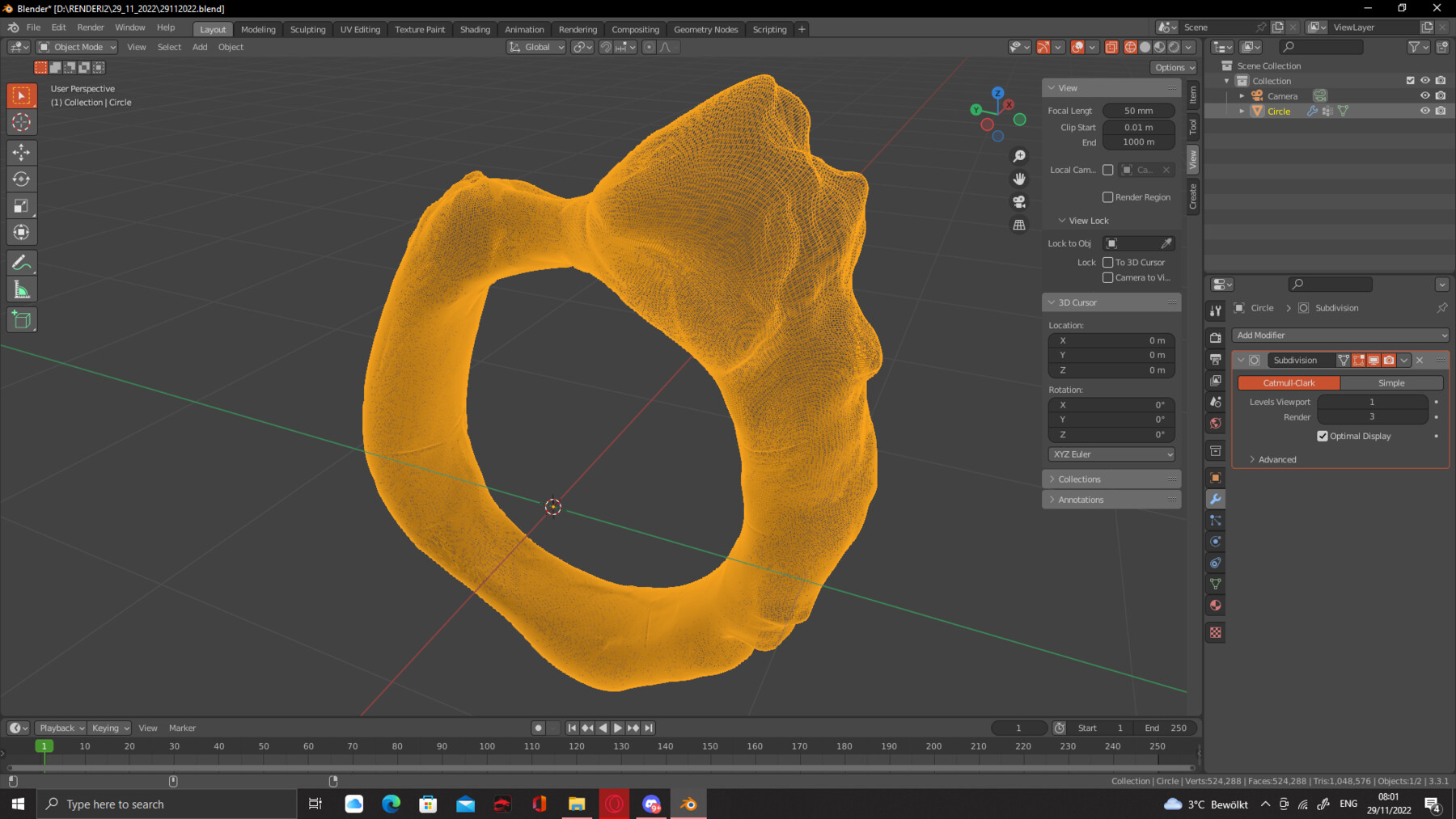 ArtStation - Sculpted Printable Ring model | Resources