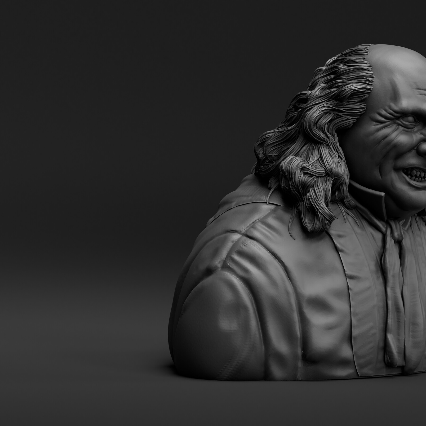 ArtStation - Danny DeVito - The Penguin - Batman Returns | Resources