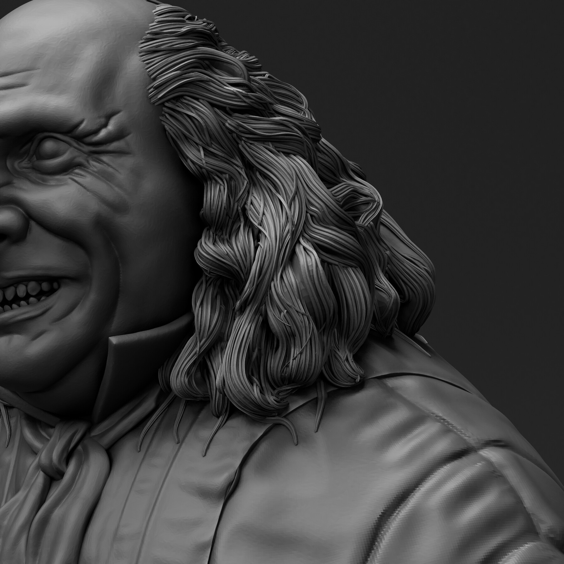 ArtStation - Danny DeVito - The Penguin - Batman Returns | Resources