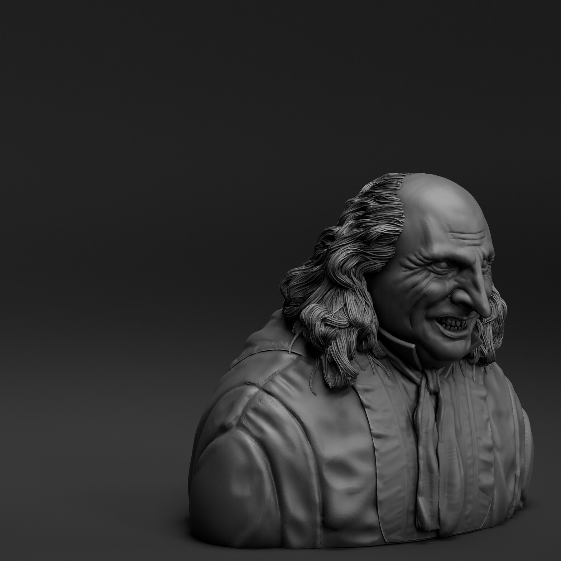 ArtStation - Danny DeVito - The Penguin - Batman Returns | Resources