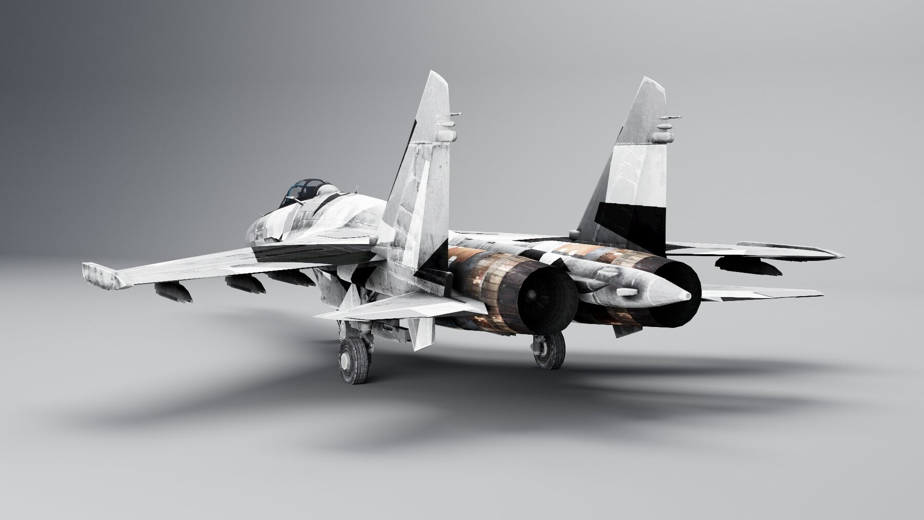 ArtStation - Soukhoï Su-35 BM | Game Assets