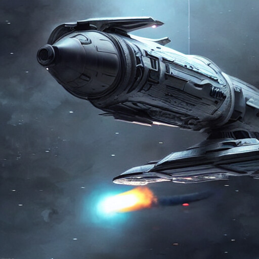 ArtStation - 95 images of science fiction and spaceships | Artworks