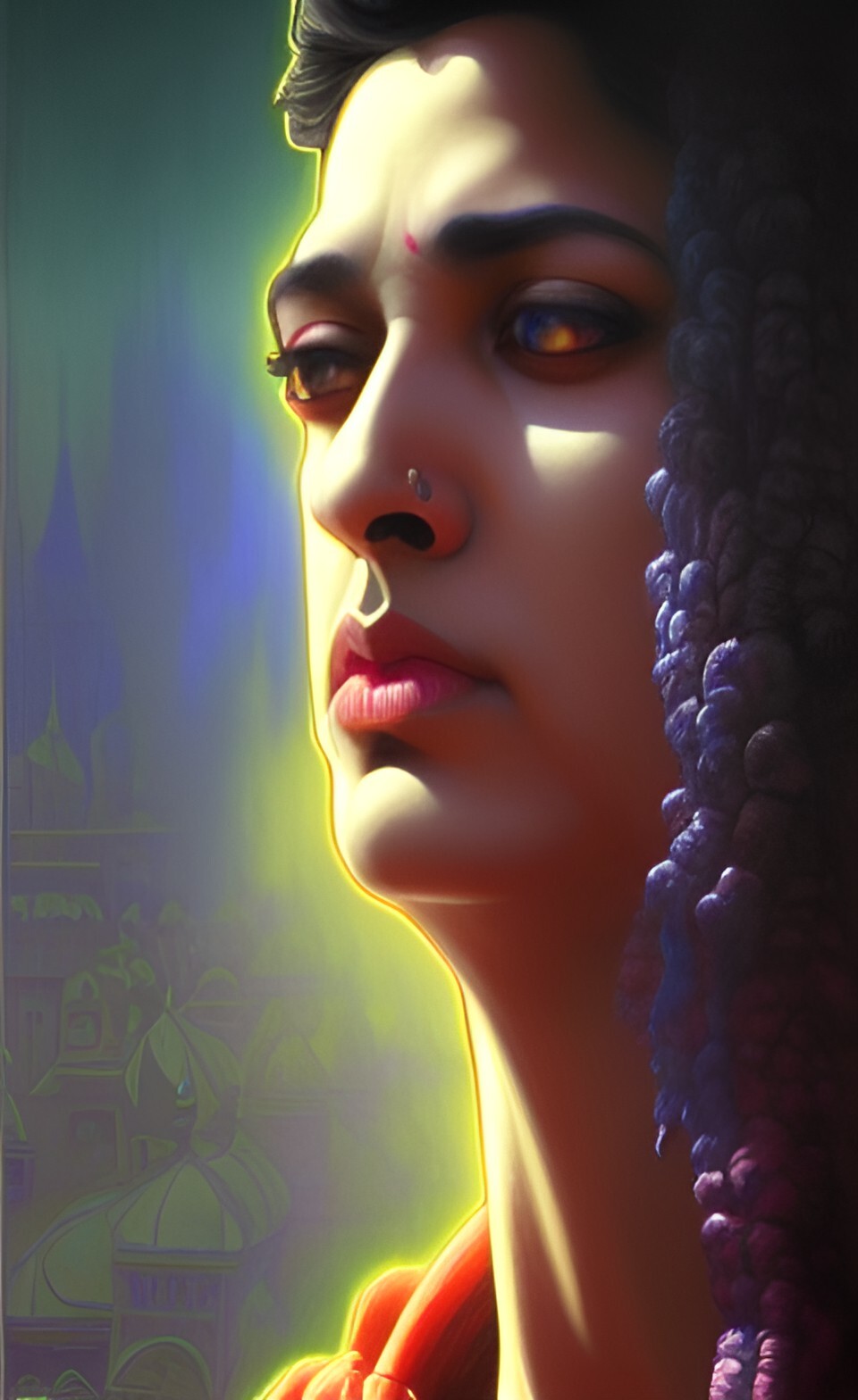 ArtStation - Ramesh Raskar 9100 jpg pack wombo art | Artworks