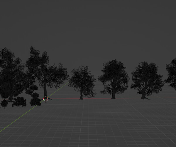 ArtStation - Tree package | Game Assets