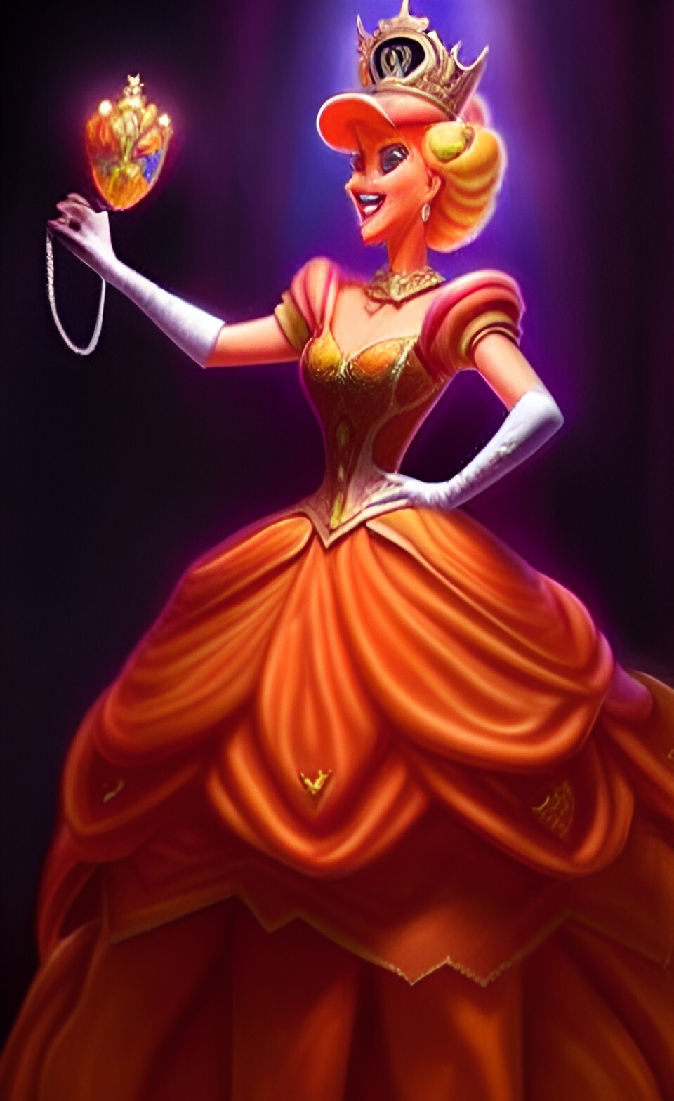 ArtStation - princess peach 8600 jpg pack wombo art | Artworks
