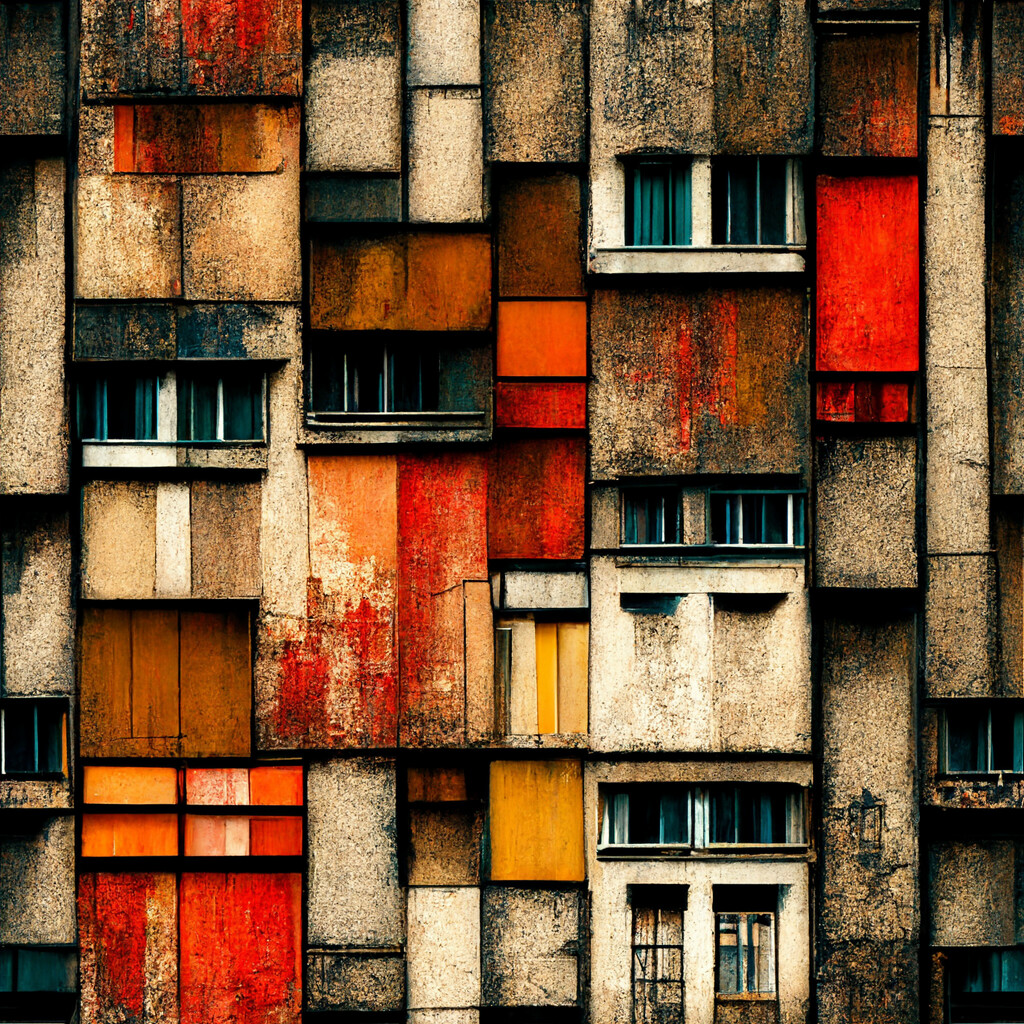ArtStation - Seamless urban facade textures | Artworks