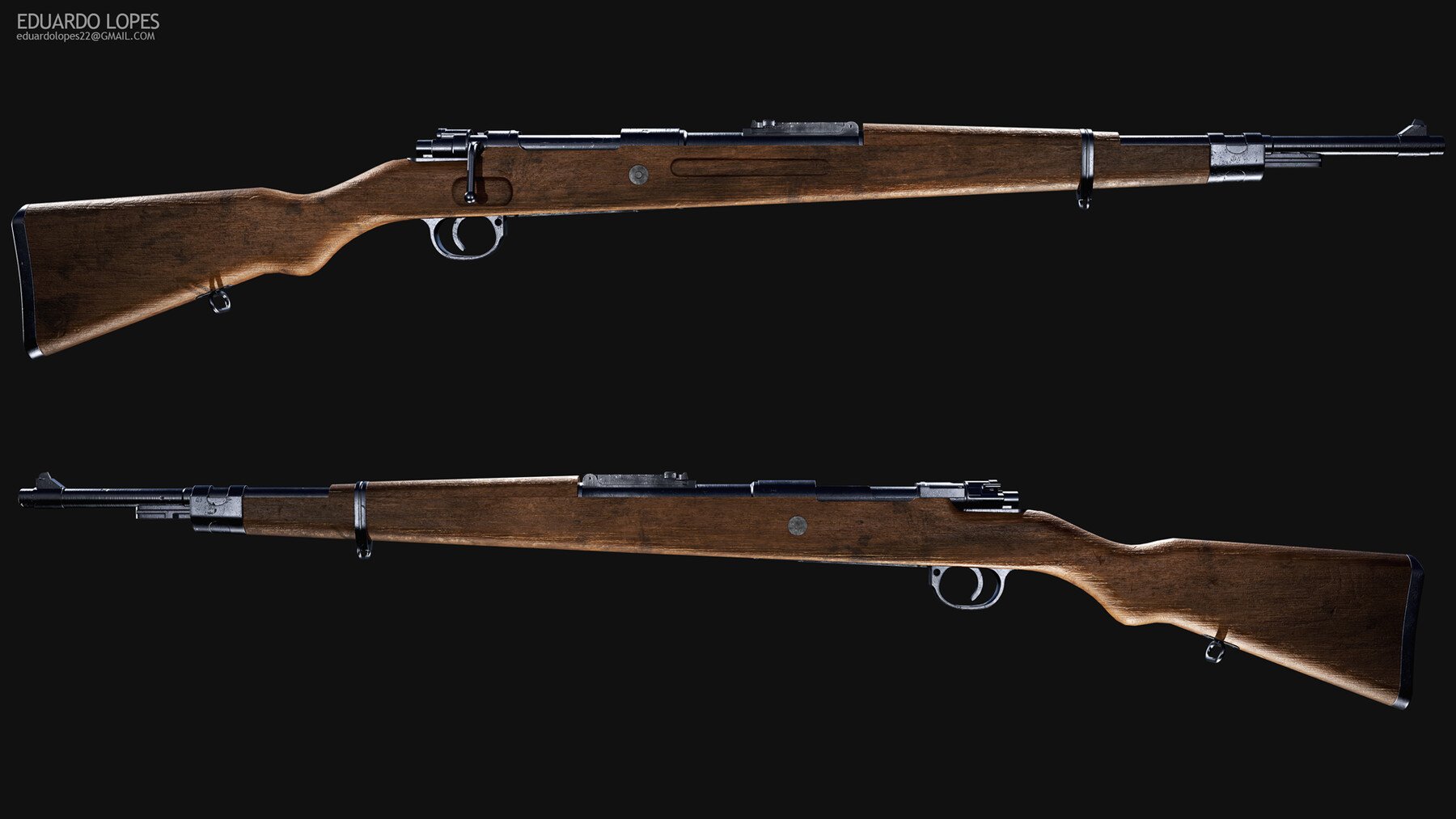 ArtStation - Karabine 98k | Game Assets