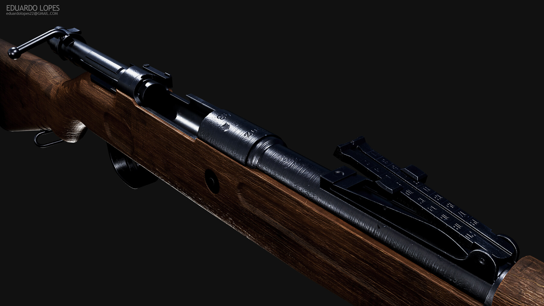 ArtStation - Karabine 98k | Game Assets