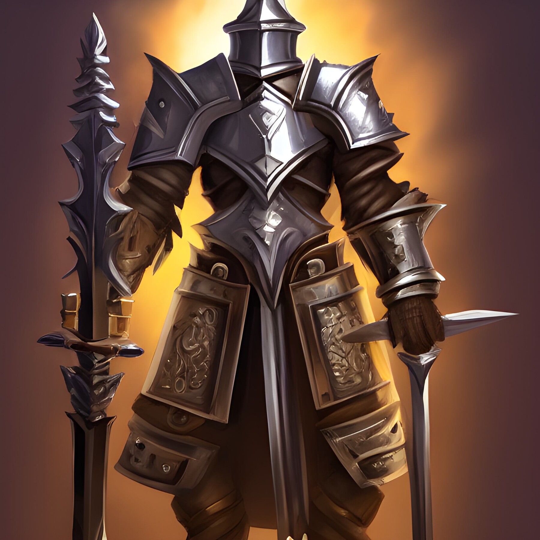 ArtStation - Knight/Mage fantasy D&D character | Artworks