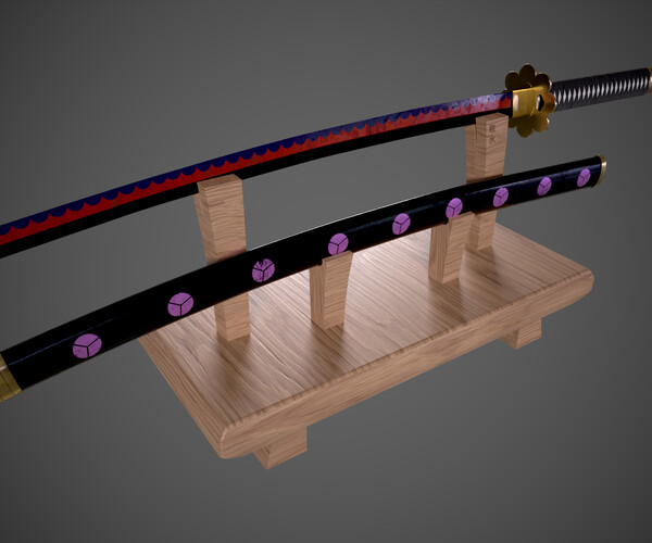 ArtStation - Shusui Sword | Game Assets