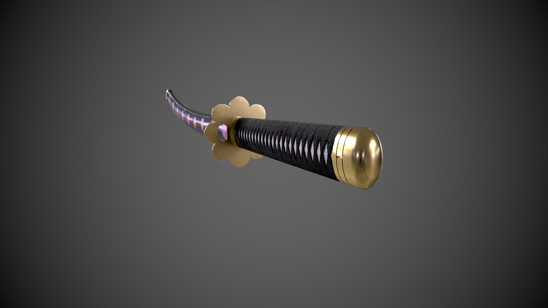 ArtStation - Shusui Sword | Game Assets