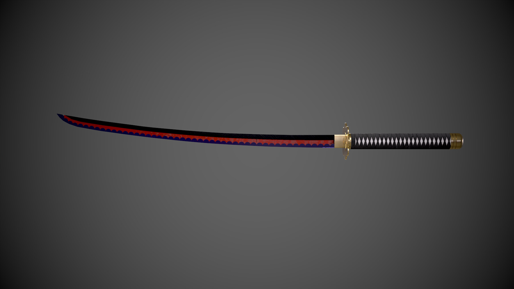 ArtStation - Shusui Sword | Game Assets