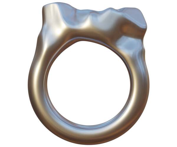 ArtStation - Printable Ring | Resources
