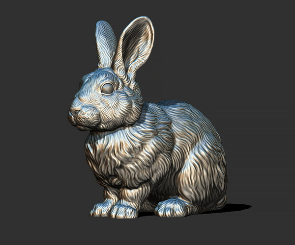 ArtStation - Bunny | Resources