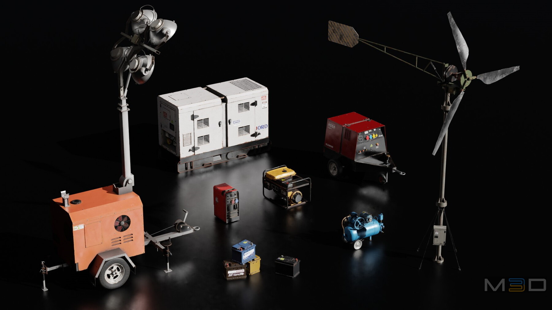 ArtStation - Generator Pack | Game Assets