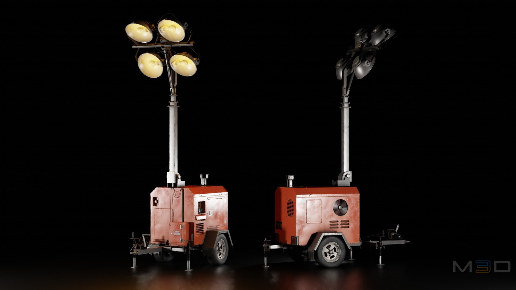 ArtStation - Generator Pack | Game Assets