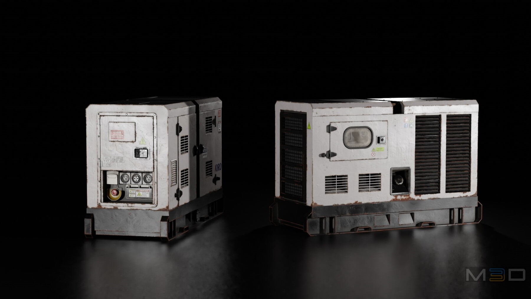 ArtStation - Generator Pack | Game Assets