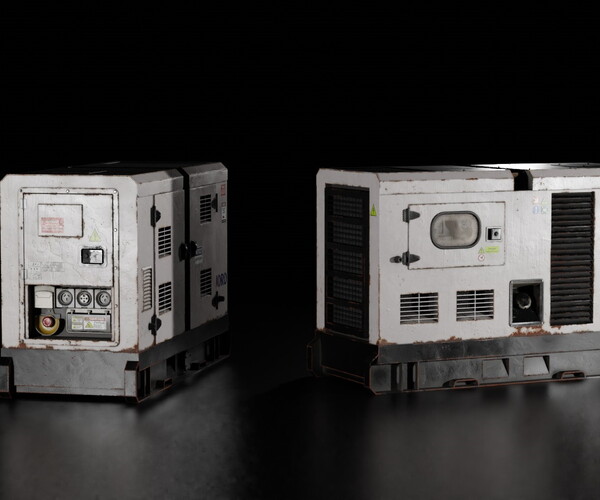 ArtStation - Generator Pack | Game Assets