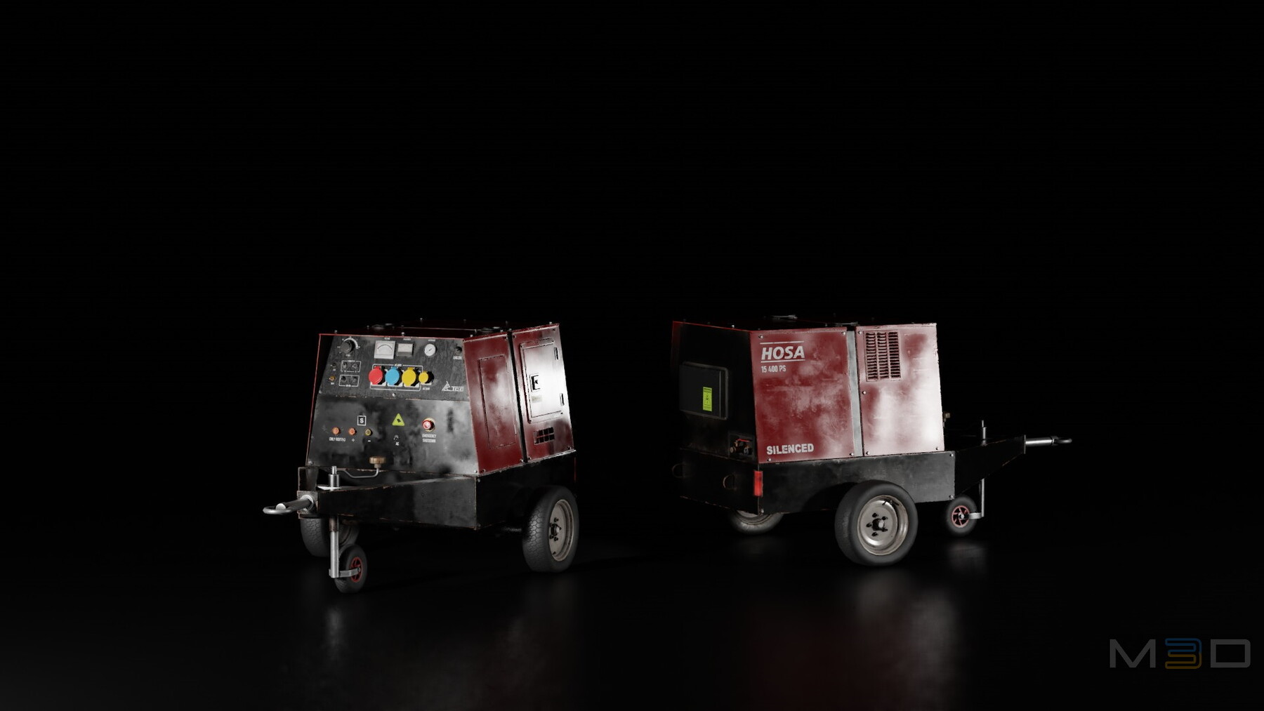 ArtStation - Generator Pack | Game Assets