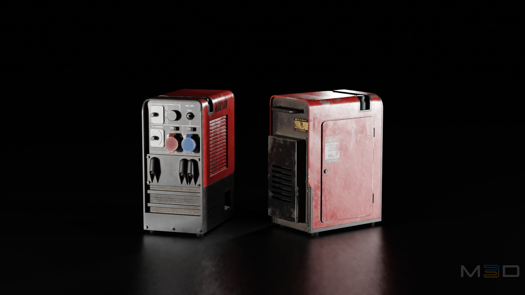 ArtStation - Generator Pack | Game Assets