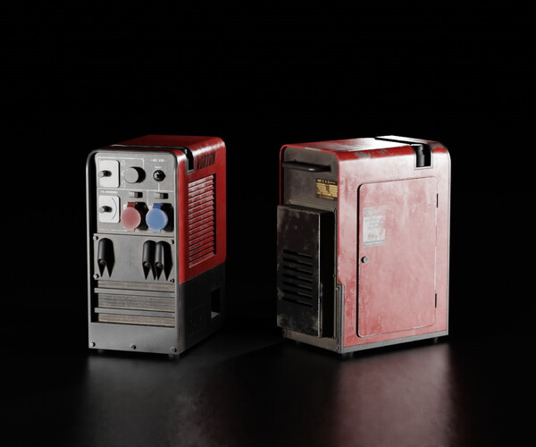 ArtStation - Generator Pack | Game Assets