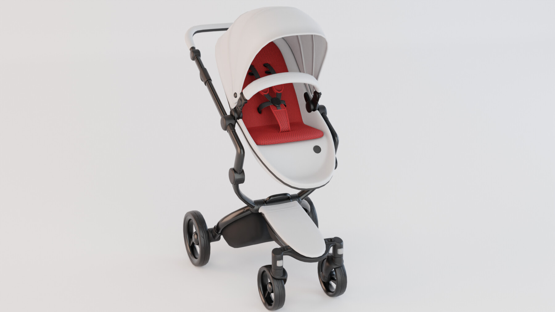 ArtStation - Stroller 3D | Game Assets